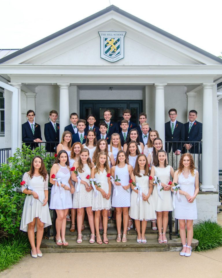 Commencement (grades 4-8 participate) | The Hill School of Middleburg, VA